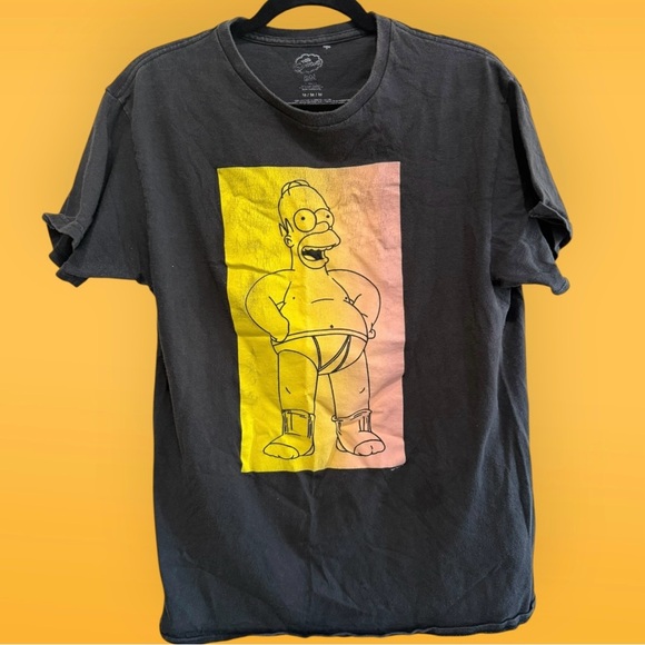 Simpsons | Shirts | The Simpsons Homer Simpson Captain Underpants T ...
